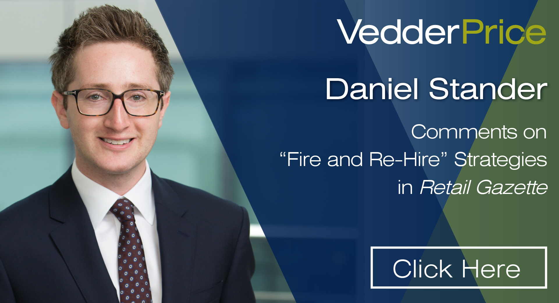 Daniel Stander Comments on “Fire and Re-Hire” Strategies in Retail ...