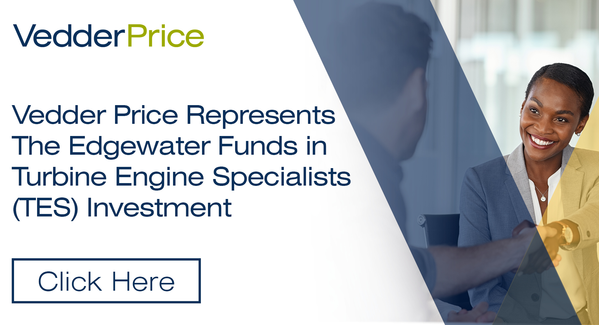 Vedder Price Represents The Edgewater Funds in Turbine Engine ...