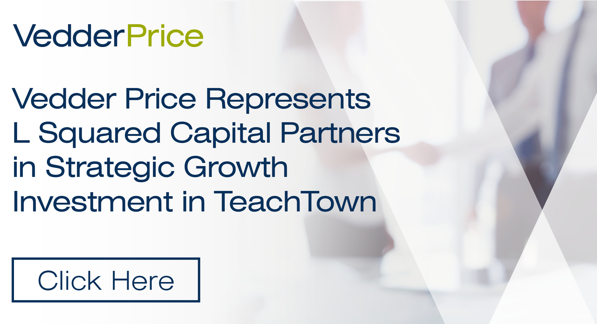 Vedder Price Represents Rockwood Equity Partners in Its Investment in ...