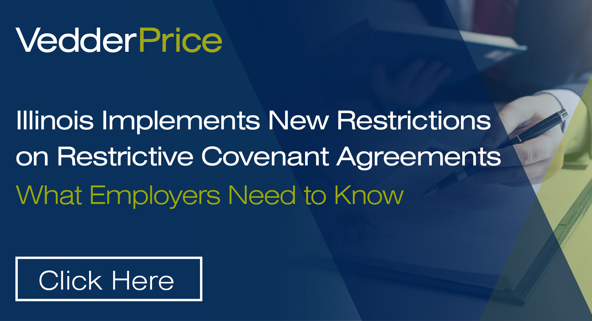 Illinois Implements New Restrictions On Restrictive Covenant Agreements