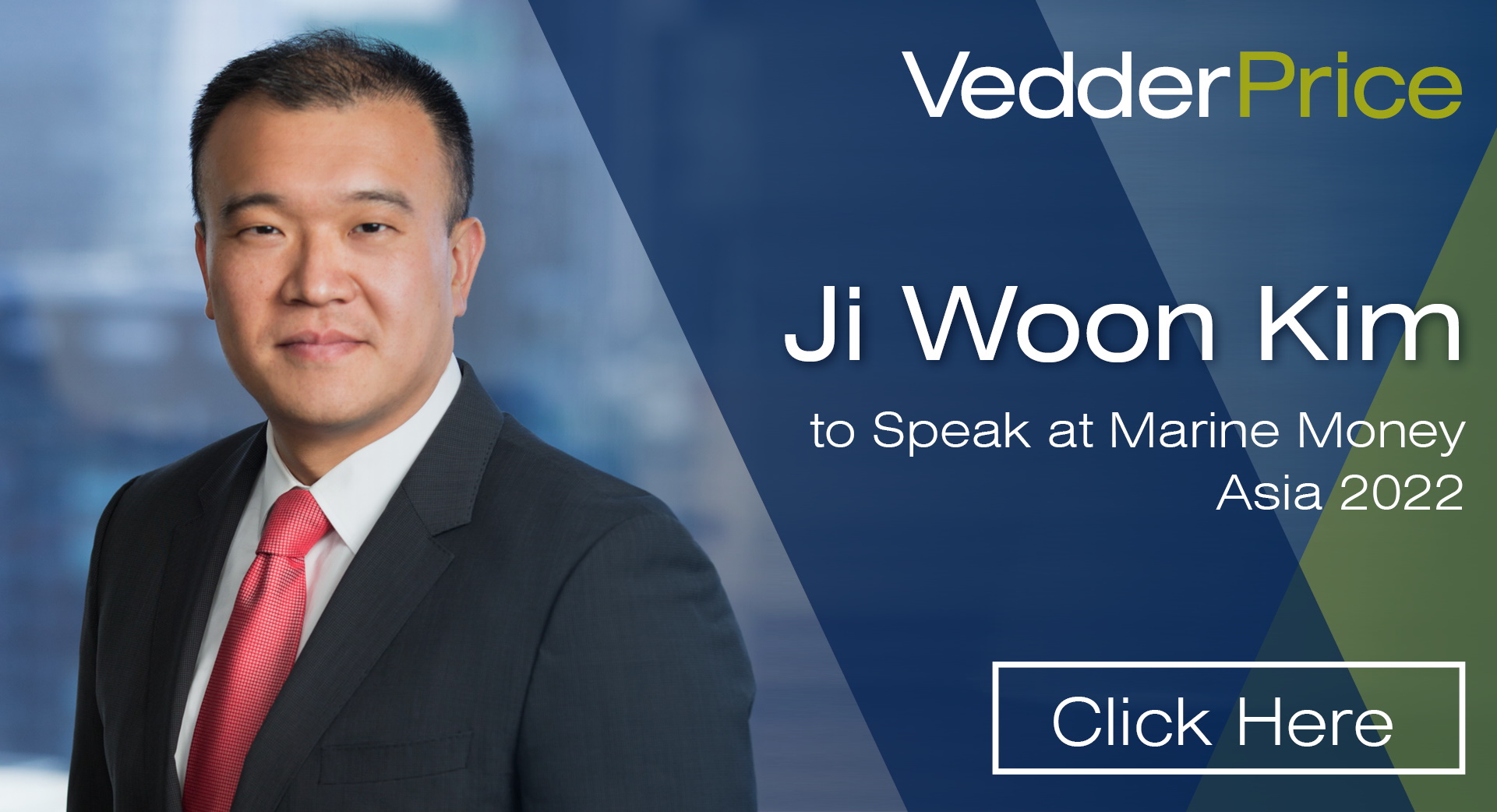 Ji Woon Kim to Speak at Marine Money Asia 2022 | Events | Vedder ...