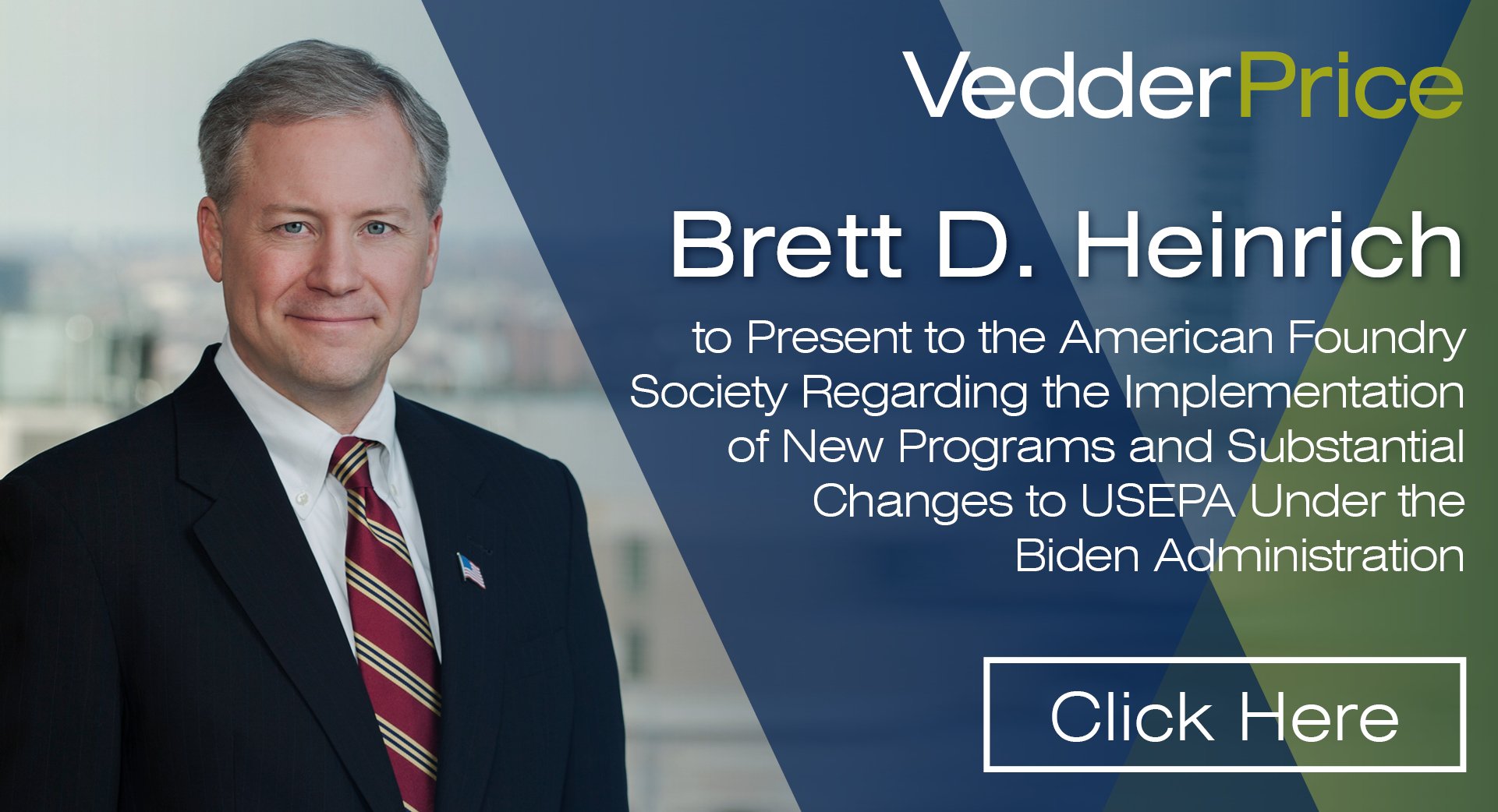 Brett Heinrich to Present to the American Foundry Society Regarding ...