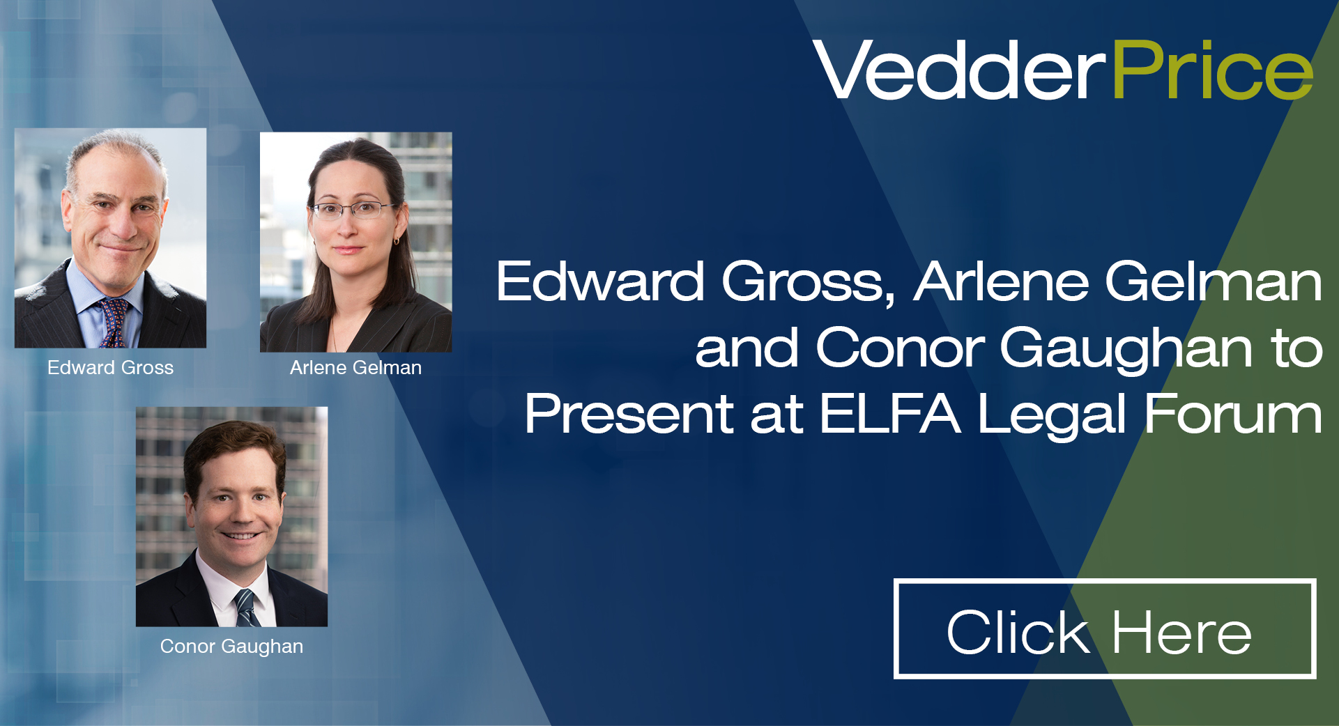 Edward Gross, Arlene Gelman and Conor Gaughan to Present at ELFA Legal ...