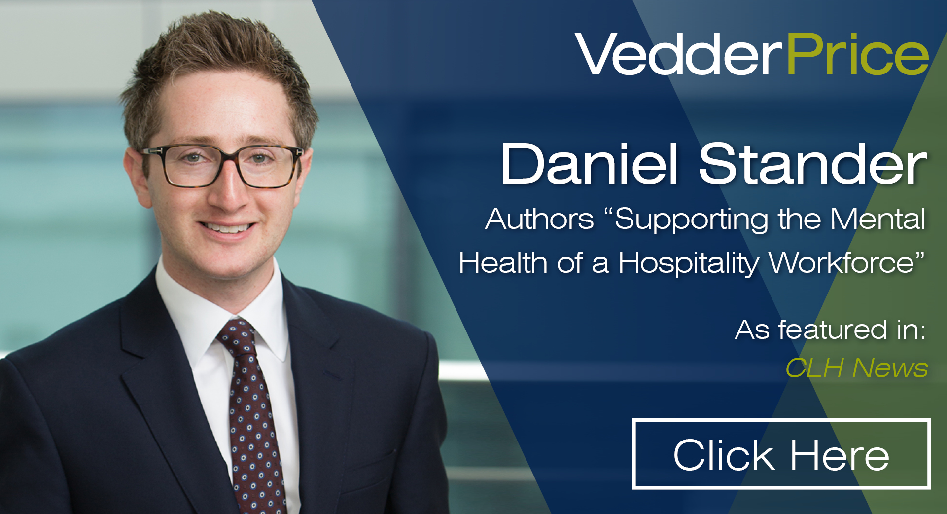 Daniel Stander Authors "Supporting the Mental Health of a Hospitality ...
