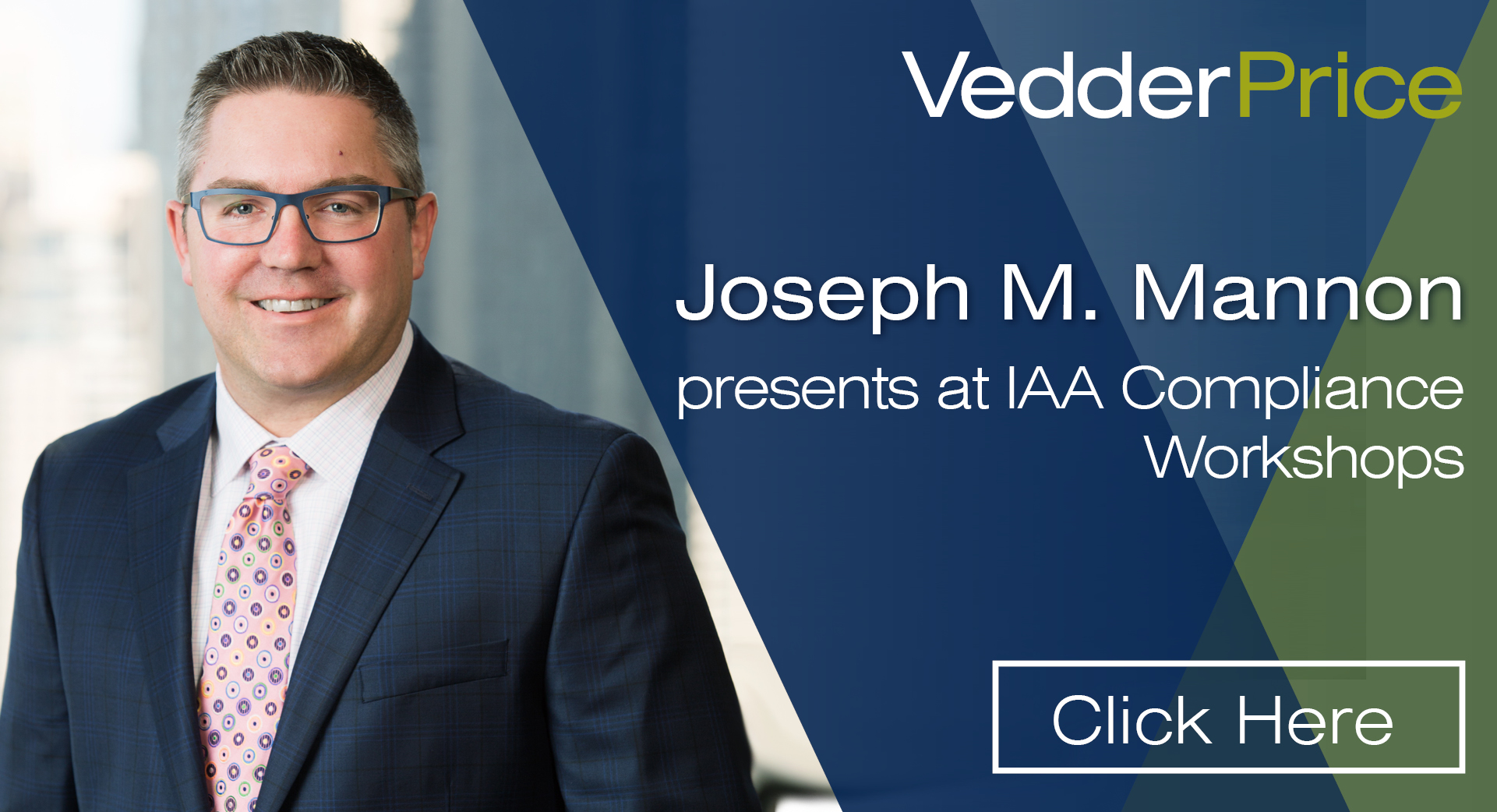 Joseph M. Mannon presents at 2023 IAA Compliance Workshops | Events ... Joseph M. Mannon presents at 2023 IAA Compliance Workshops | Events ...