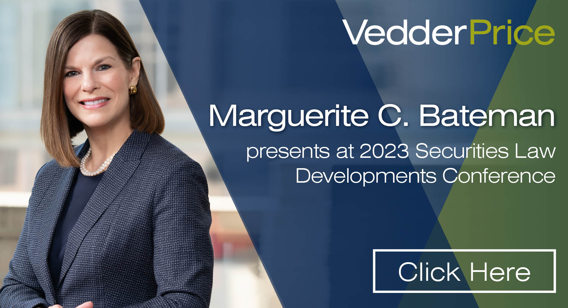 Marguerite C. Bateman presents at 2023 Securities Law Developments ...