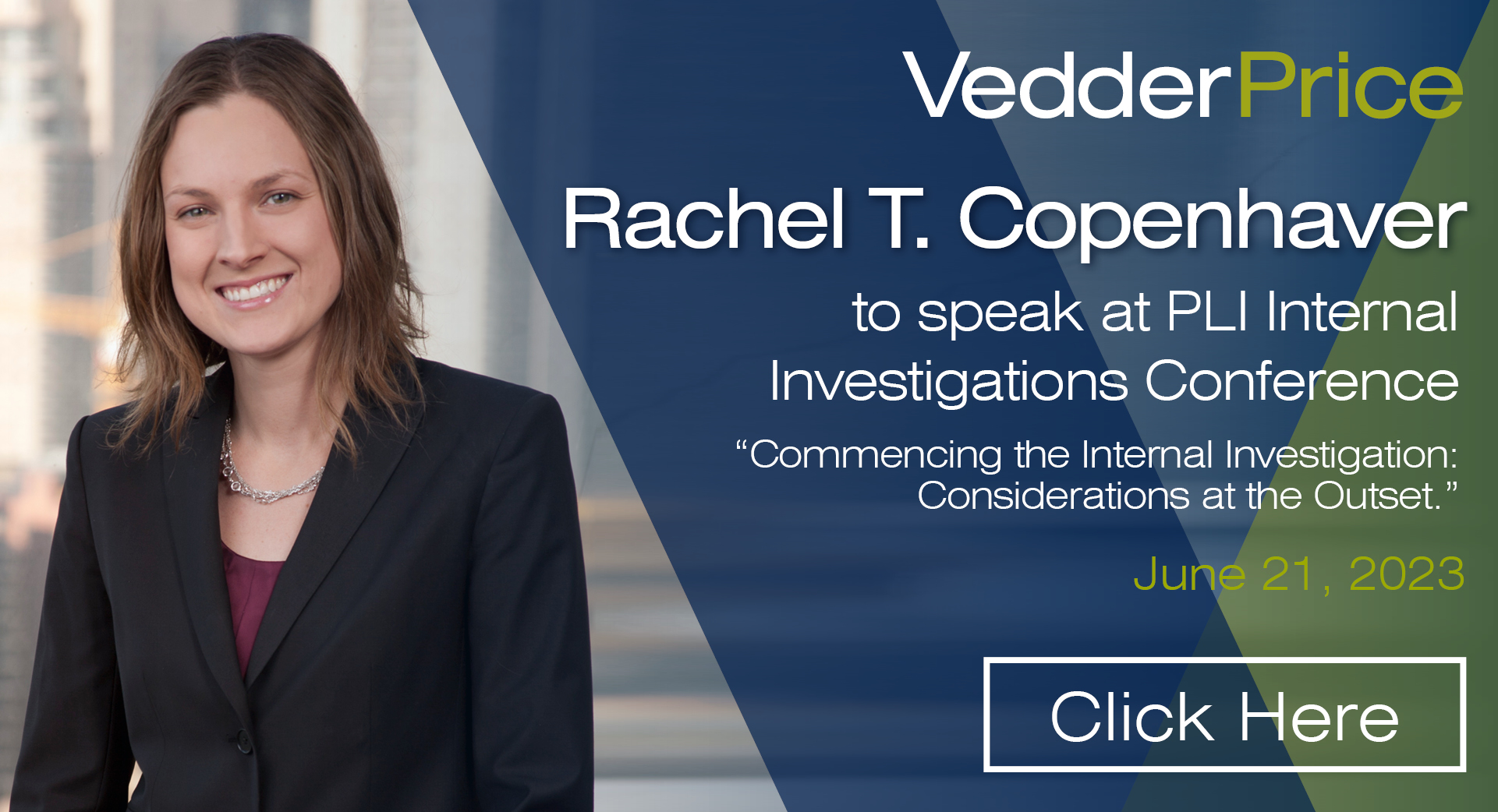 Rachel T. Copenhaver to Speak at PLI’s Internal Investigations 2023 ...