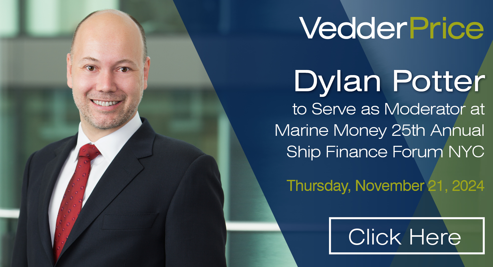 Dylan Potter to Serve as Moderator at Marine Money 25th Annual Ship ...