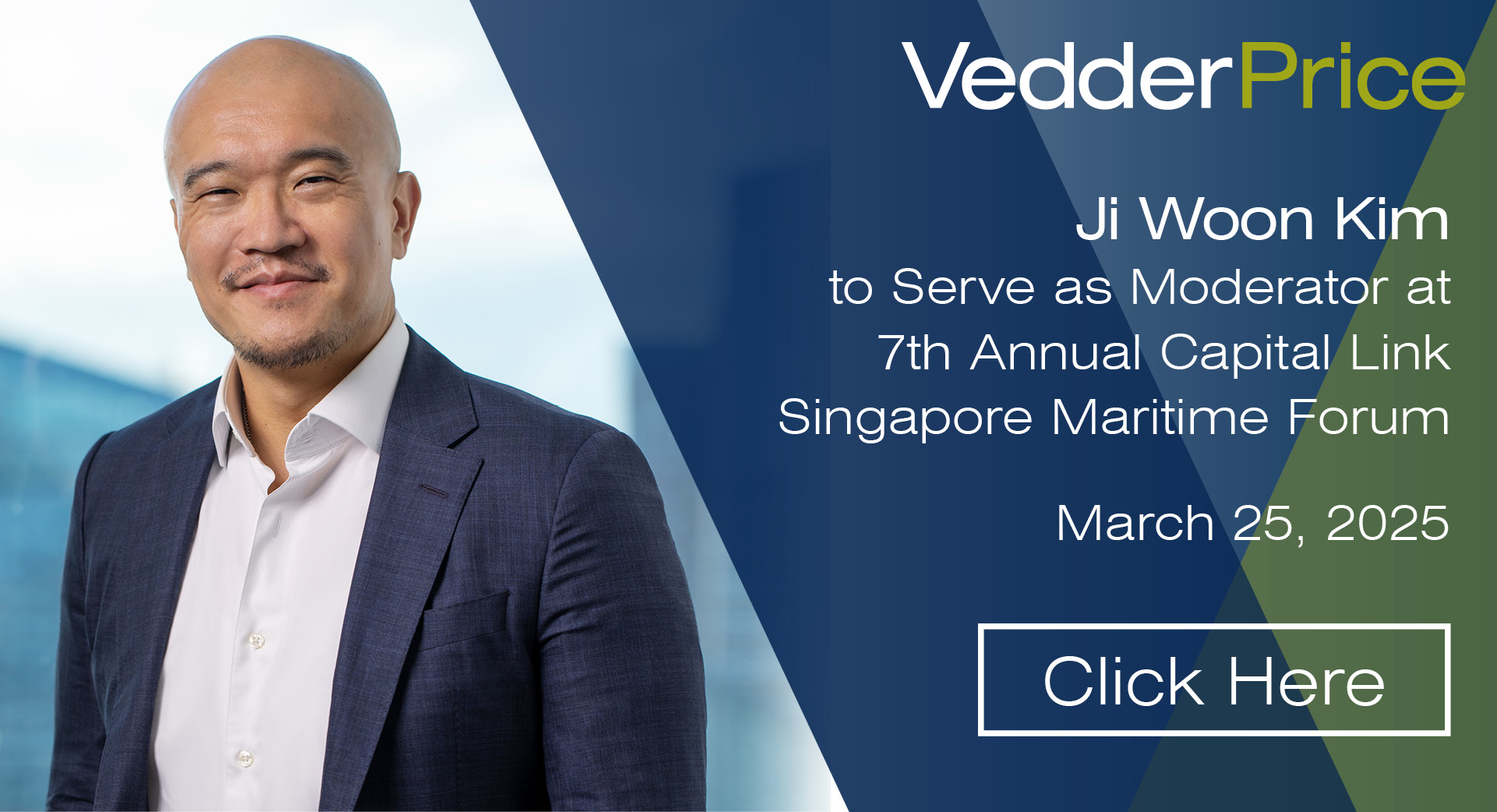 Ji Woon Kim to Moderate Session at 7th Annual Capital Link Singapore ...