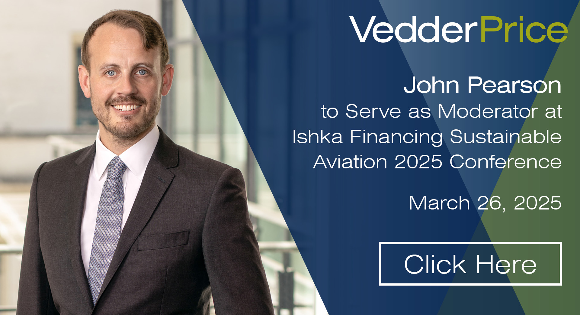 John Pearson to Serve as Moderator at Ishka Financing Sustainable Aviation 2025 | Events ...