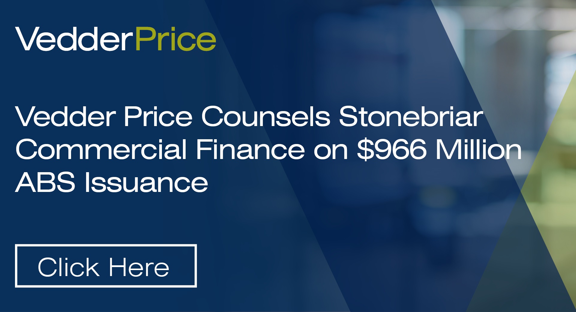 Vedder Price Advises Stonebriar Commercial Finance on $966 Million ABS Offering | News | Vedder ...