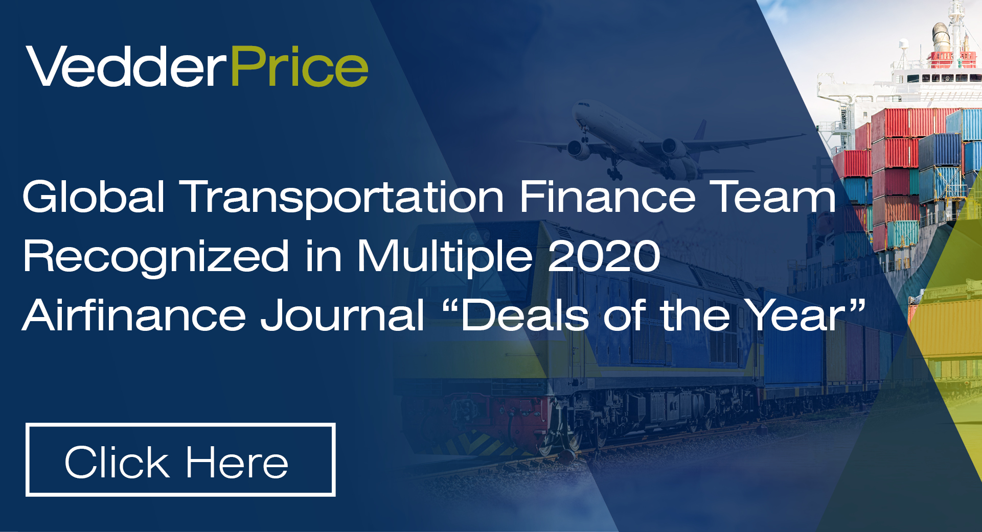 Vedder Price Global Transportation Finance Team Recognized in Multiple ...