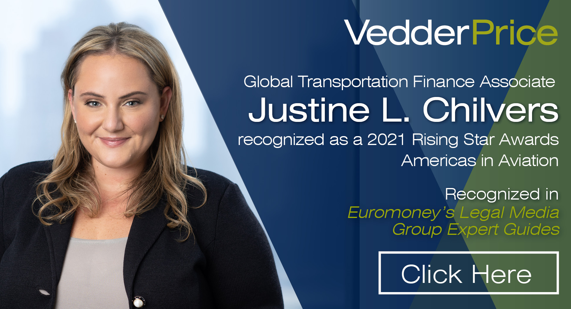 Global Transportation Finance Associate Justine L. Chilvers recognized ...