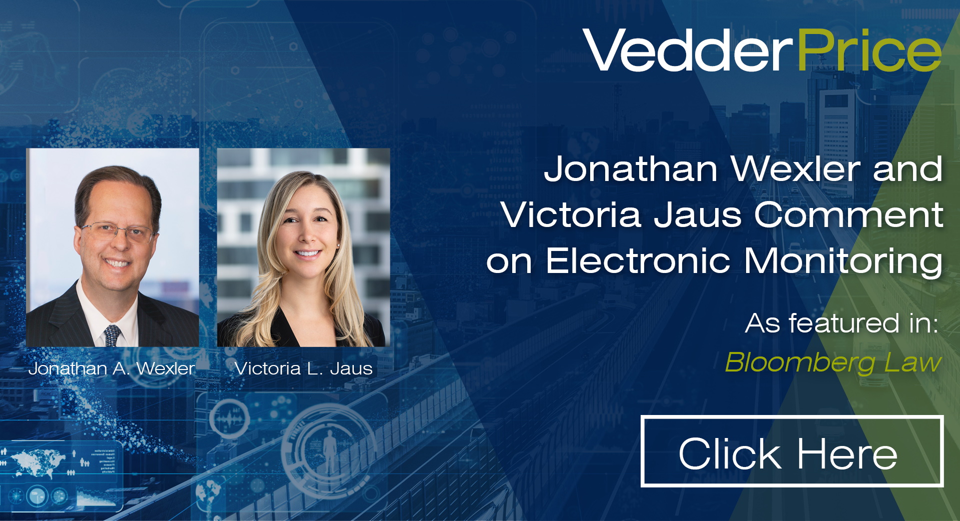 Jonathan Wexler and Victoria Jaus Comment on Electronic Monitoring in ...