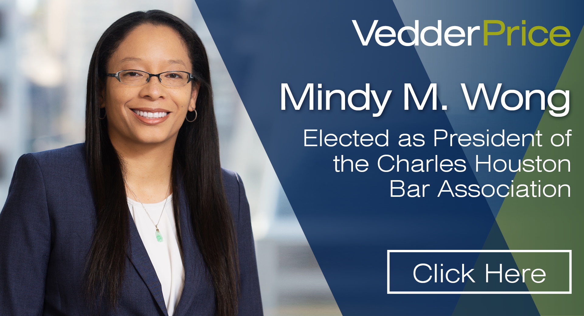 Vedder Price Attorney Mindy Wong Elected as President of the Charles ...