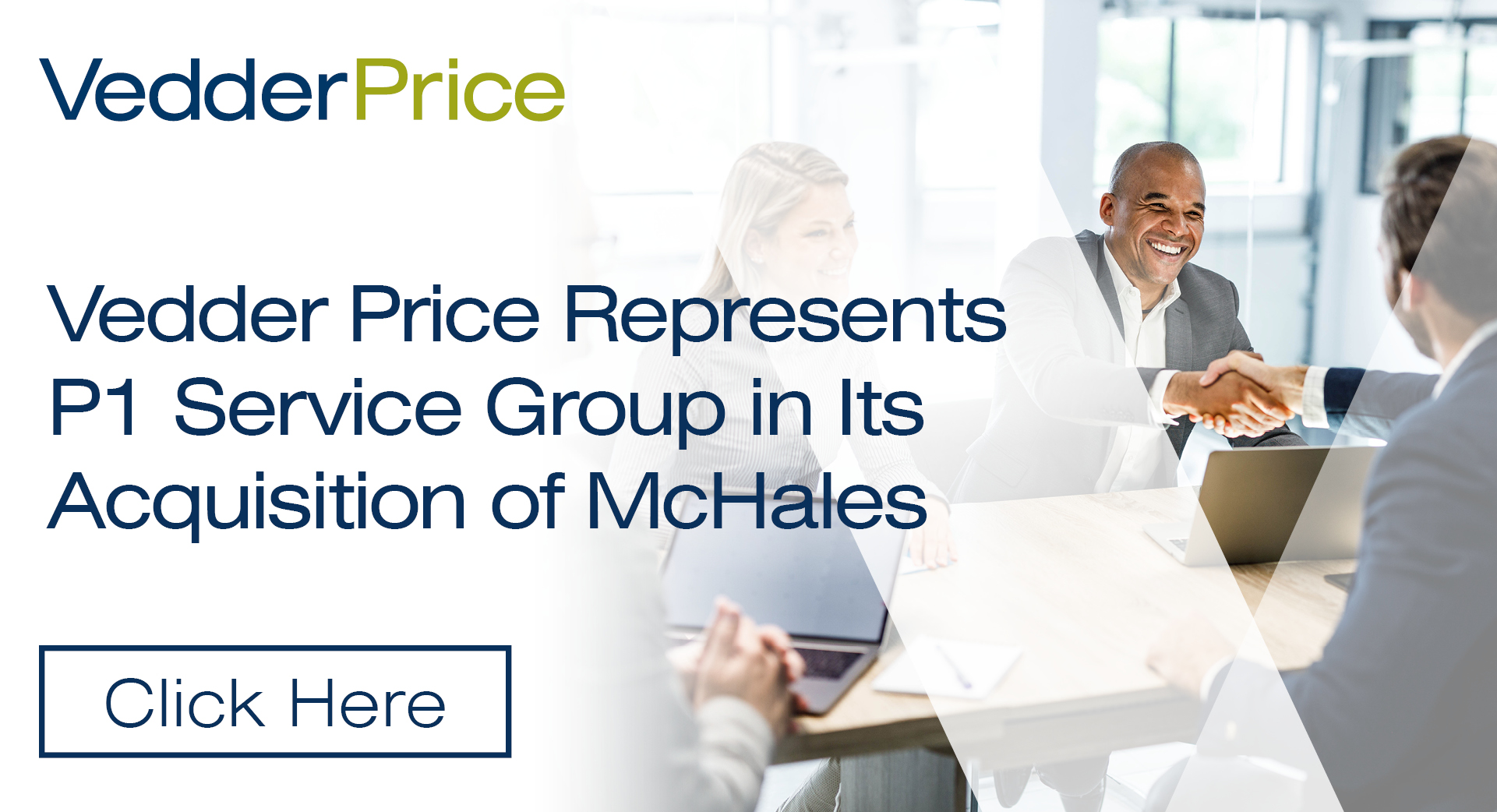 Vedder Price Represents P1 Service Group in Its Acquisition of McHales ...