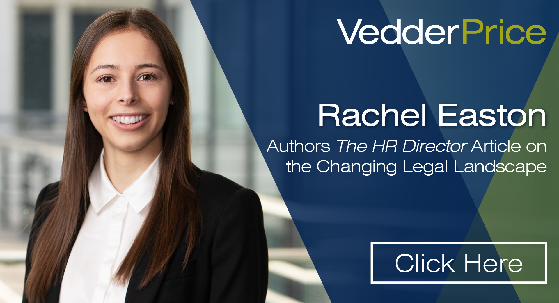 Rachel Easton Authors The HR Director Article on the Changing Legal ...