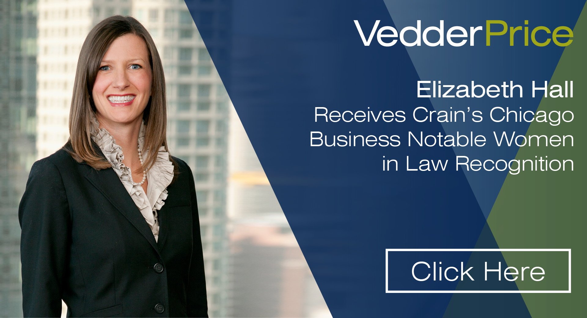 Elizabeth Hall Receives Crain’s Chicago Business Notable Women in Law ...