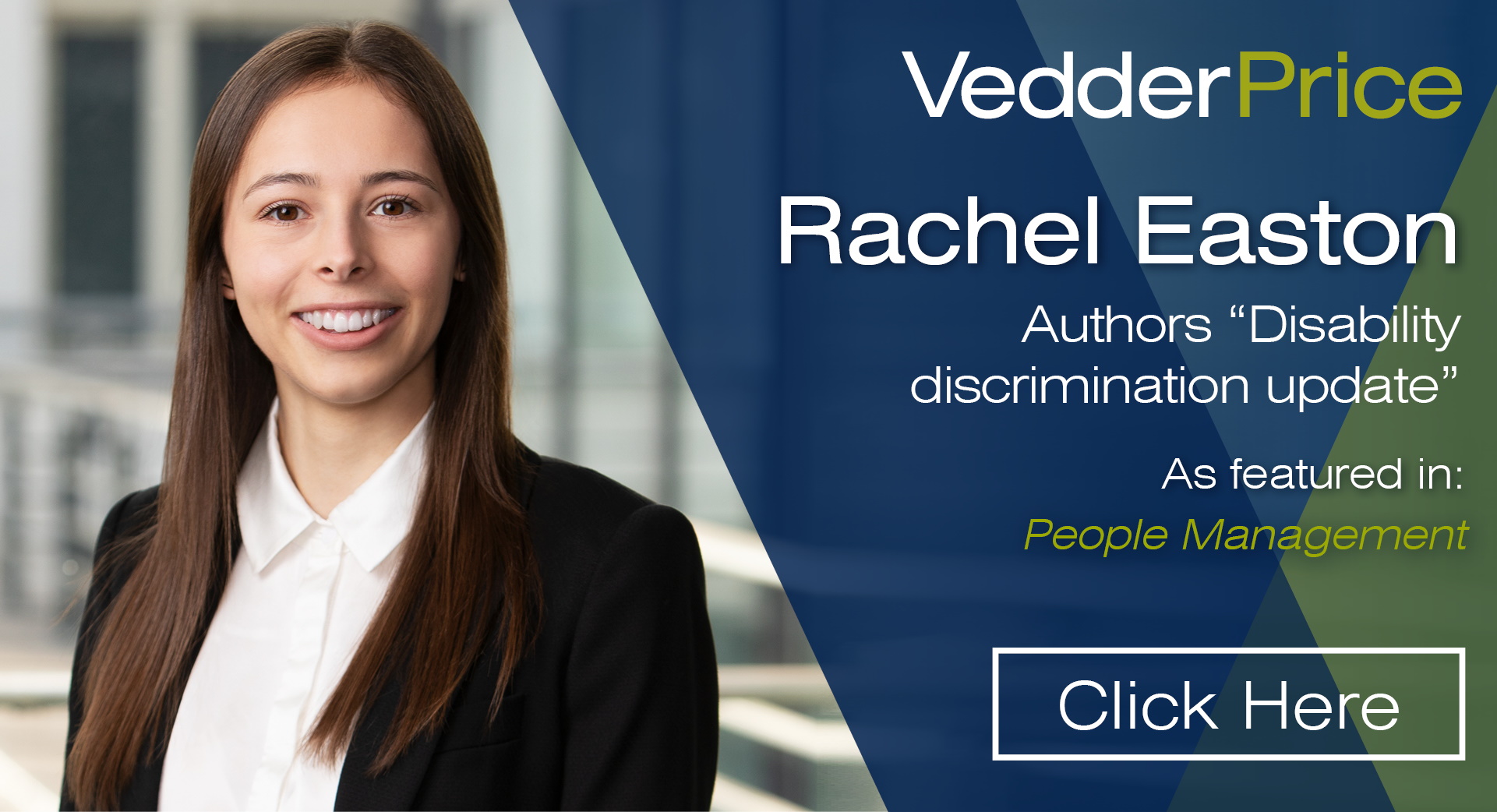 Rachel Easton Authors “Disability discrimination update” in People ...