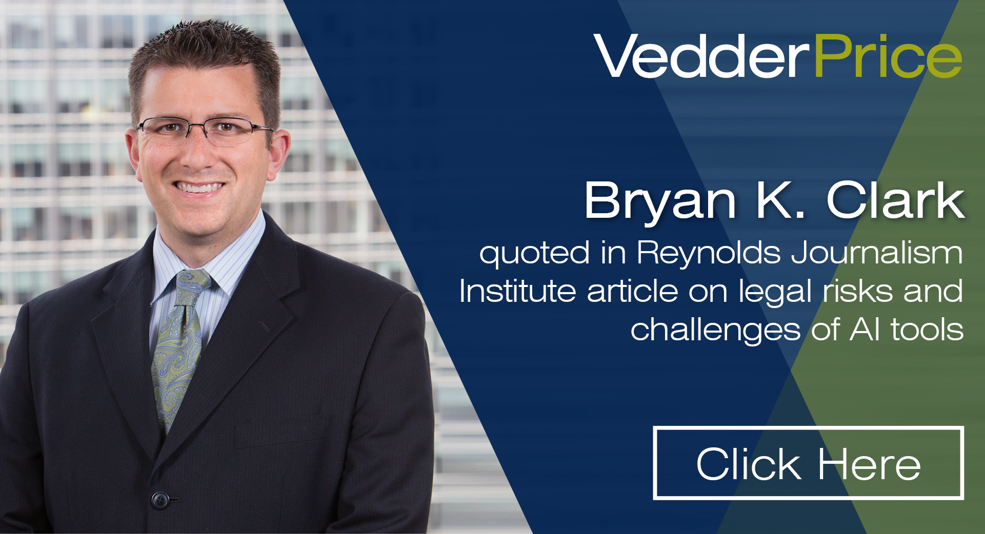 Bryan Clark Quoted in Reynolds Journalism Institute Article on Legal Risks and Challenges of AI ...