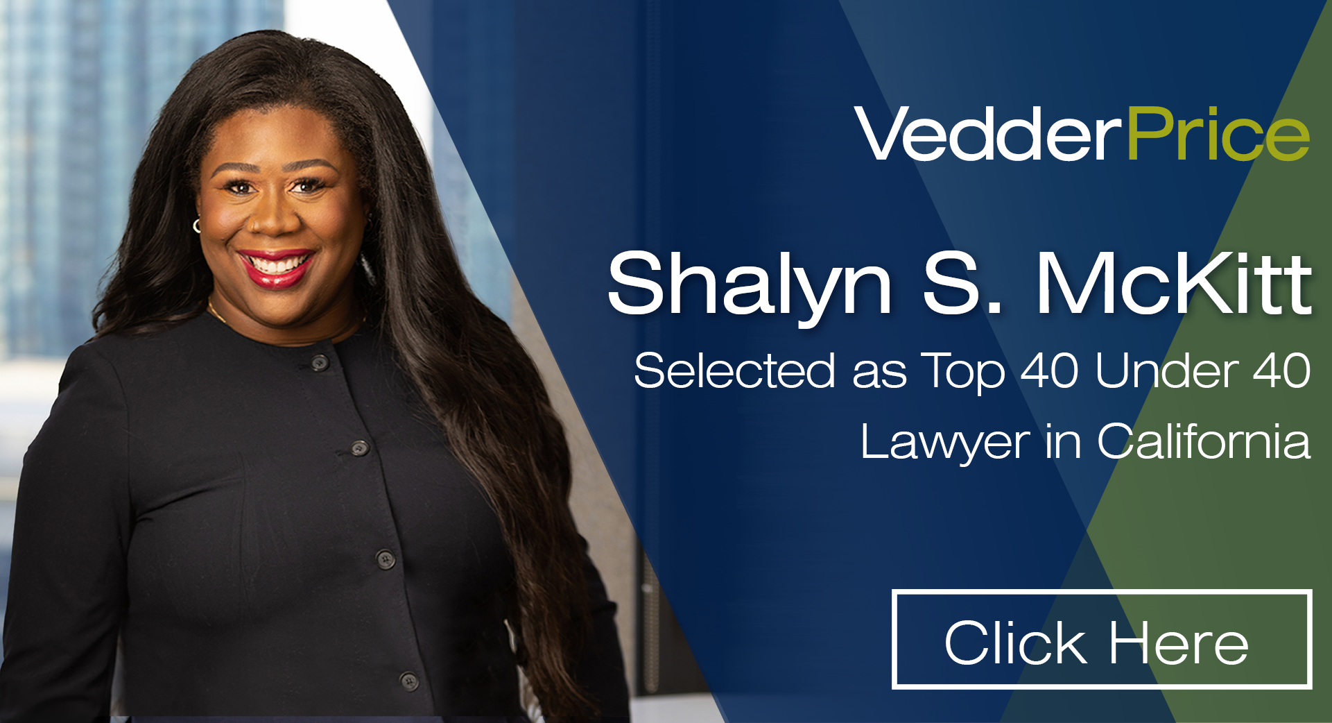 Shalyn McKitt Selected as Top 40 Under 40 Lawyer in California | News ...