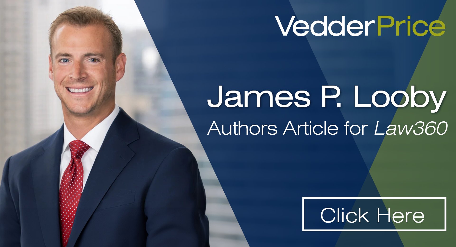 James P. Looby Authors Article for Law360: “Amazon Holiday Pay Case ...