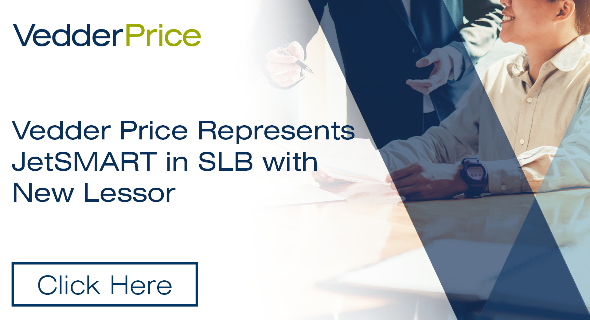 Vedder Price Represents JetSMART in SLB with New LessorVedder Price