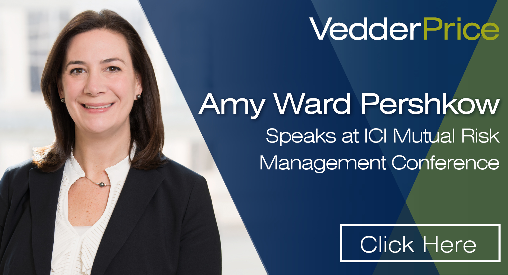 Amy Ward Pershkow Speaks at ICI Mutual Risk Management ConferenceVedder ...