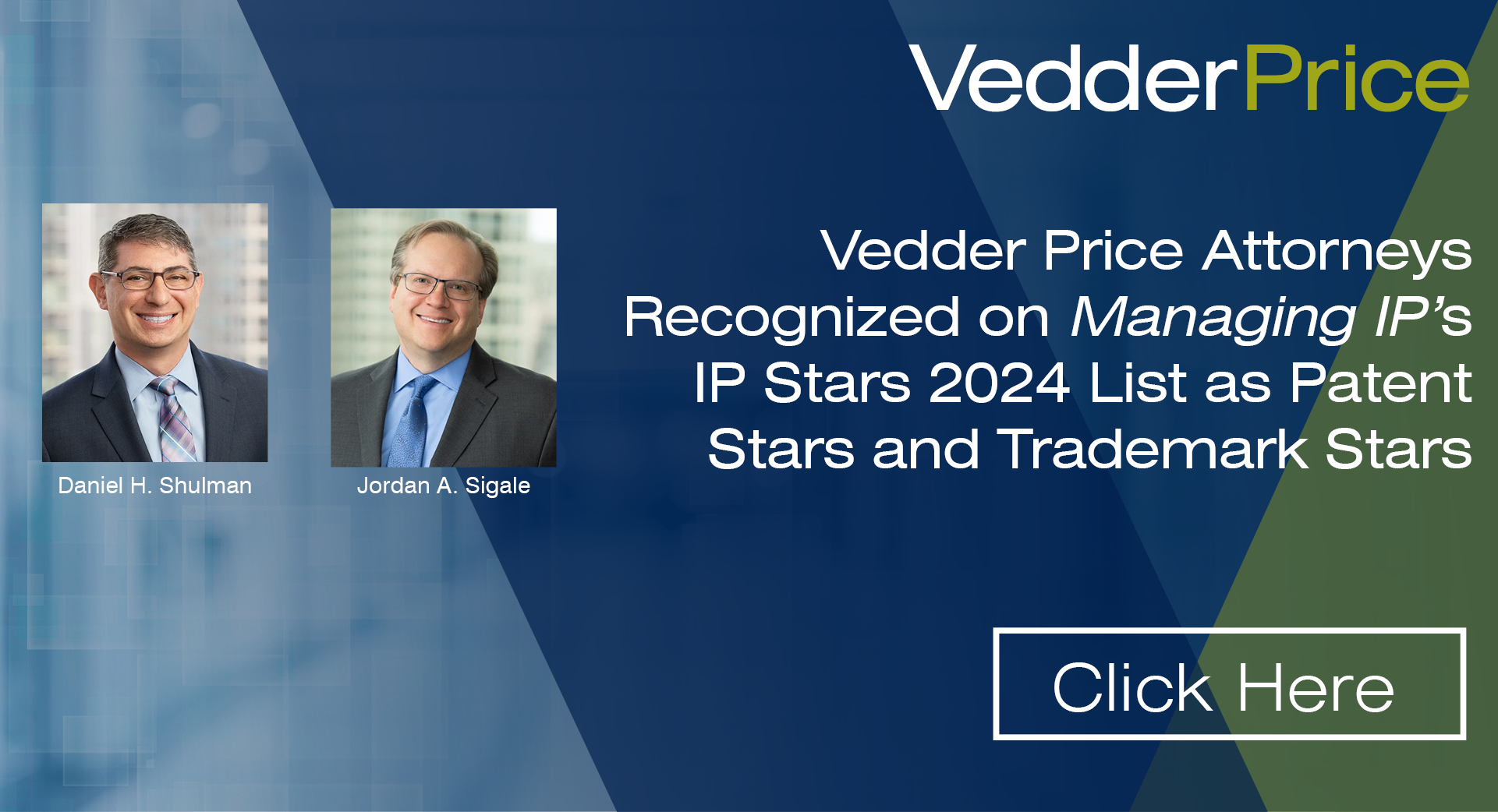 Vedder Price Attorneys Recognized in IP Stars 2024 List as Patent Stars and Trademark Stars ...
