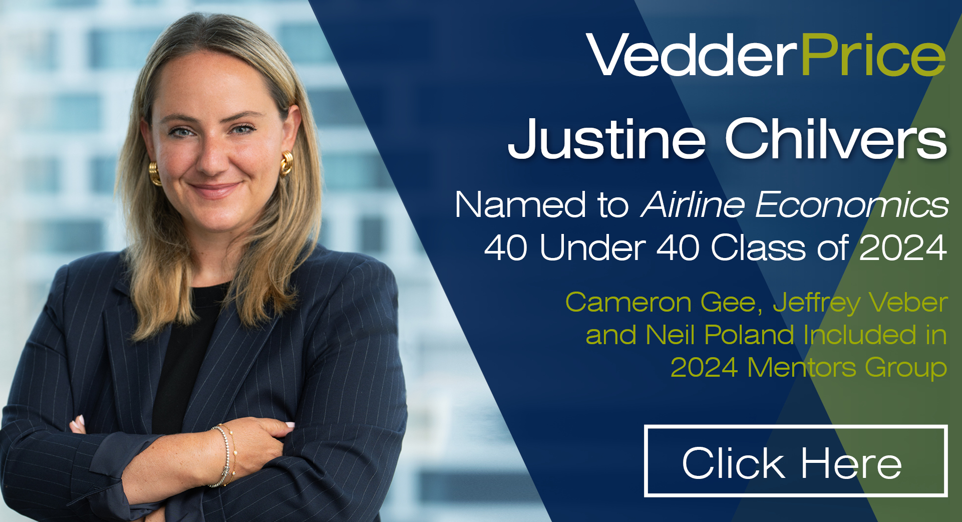 Justine Chilvers Named to Airline Economics 40 Under 40 Class of 2024 ...