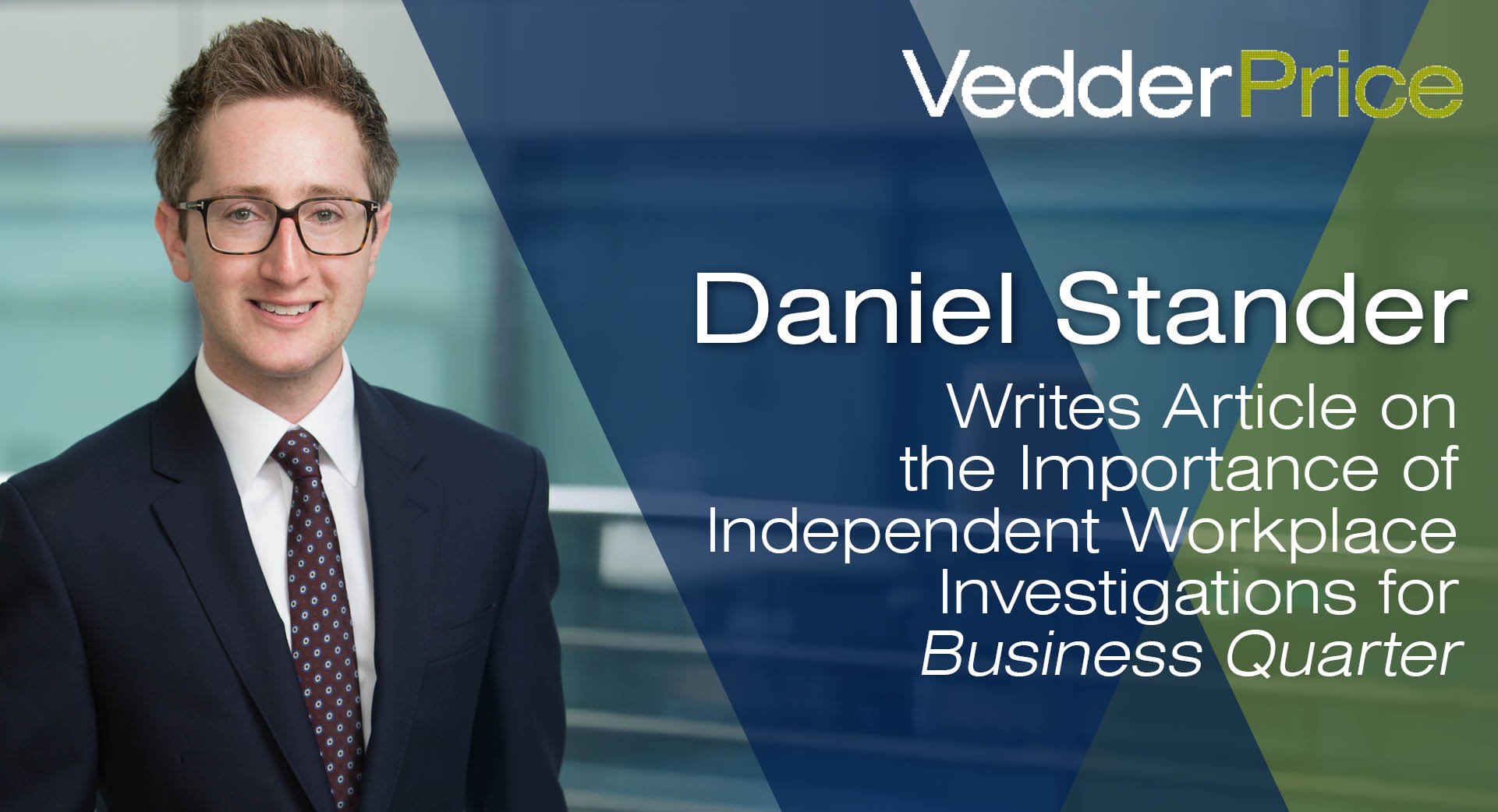 Daniel Stander Writes Article on the Importance of Independent ...