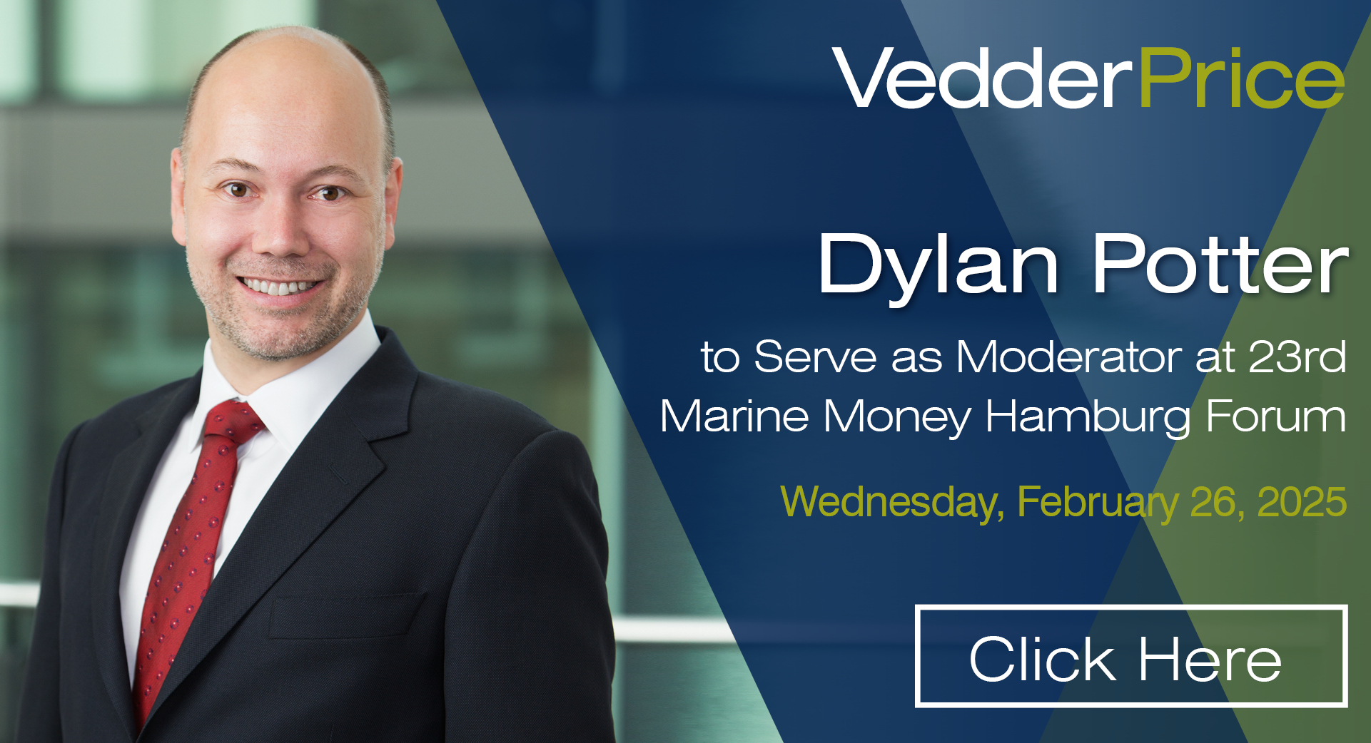 Dylan Potter to Serve as Moderator at 23rd Marine Money Hamburg Forum | Events | Vedder Thinking ...