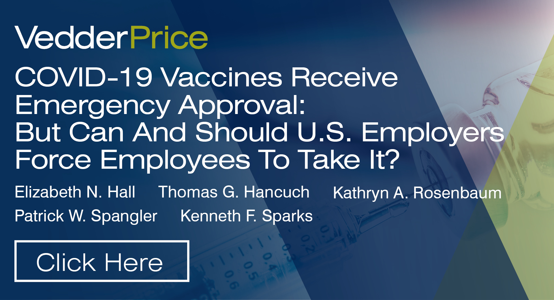 COVID-19 Vaccines Receive Emergency Approval: But Can and Should U.S ...