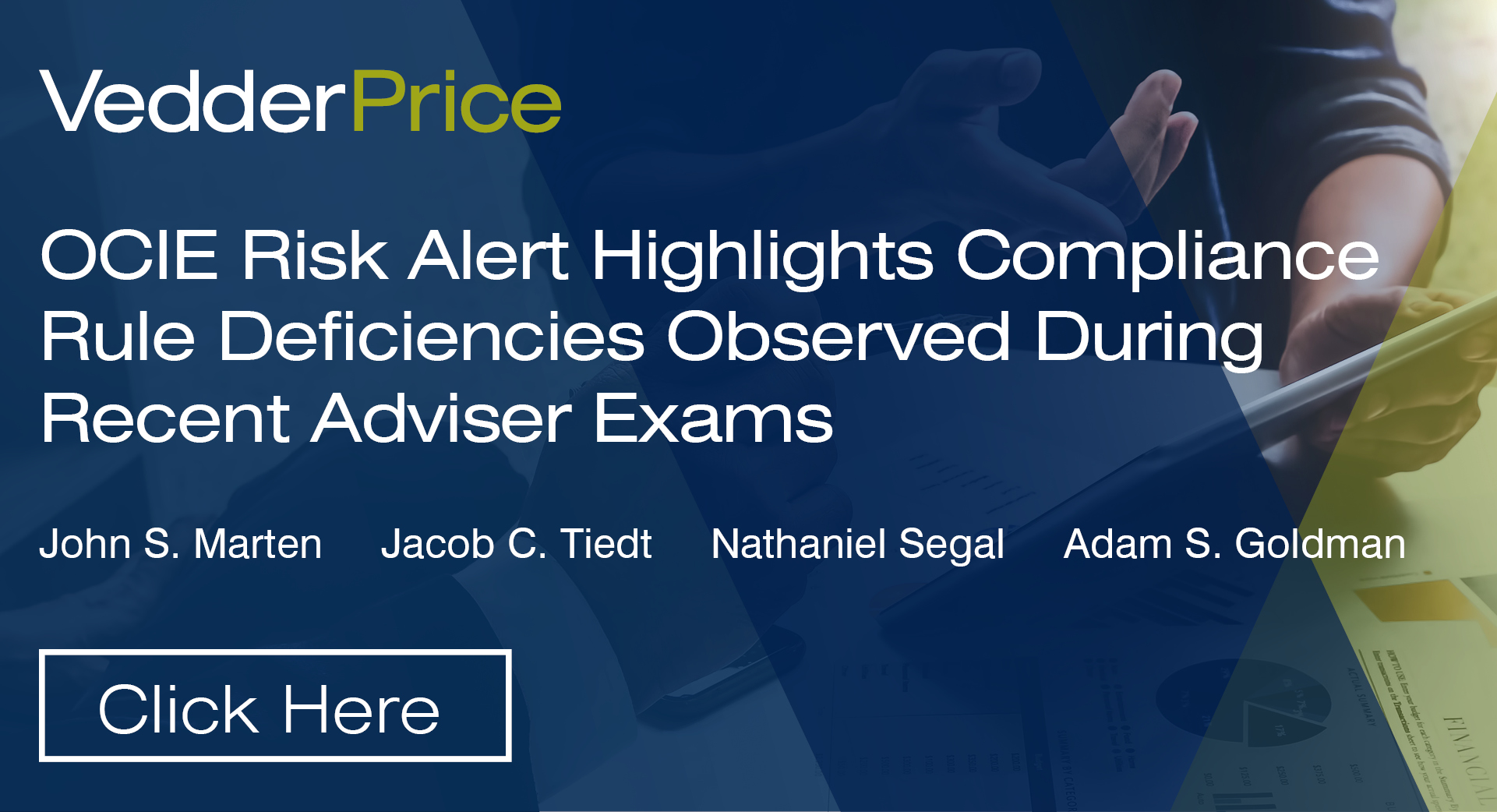OCIE Risk Alert Highlights Compliance Rule Deficiencies Observed During ...