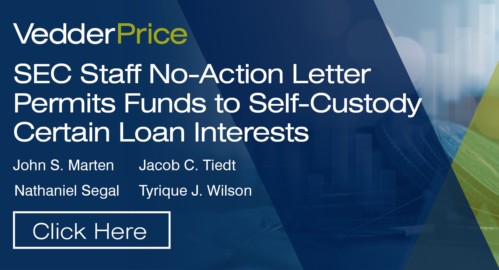 SEC Staff No-Action Letter Permits Funds to Self-Custody Certain Loan ...