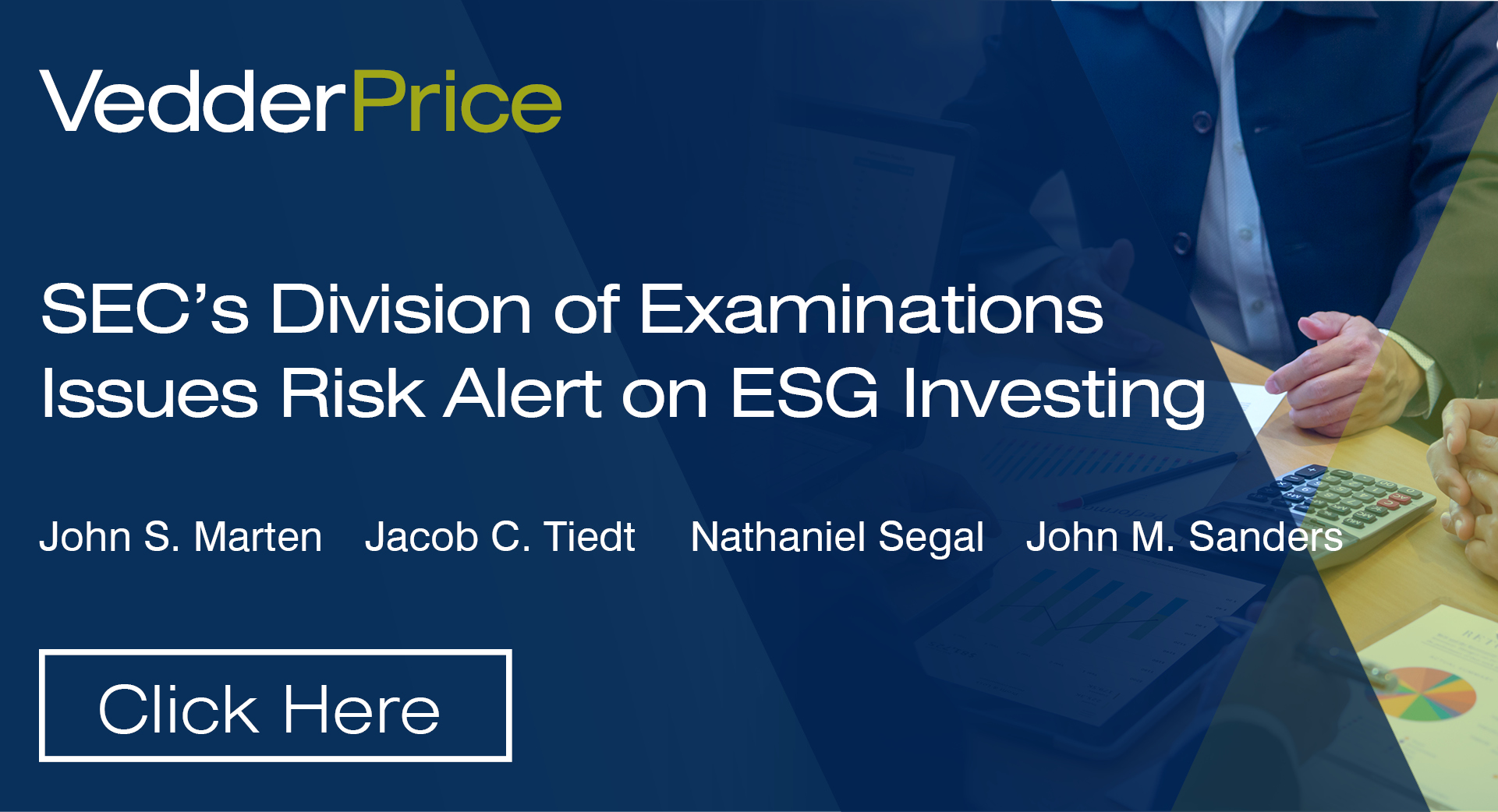 SEC’s Division of Examinations Issues Risk Alert on ESG Investing ... SEC’s Division of Examinations Issues Risk Alert on ESG Investing ...