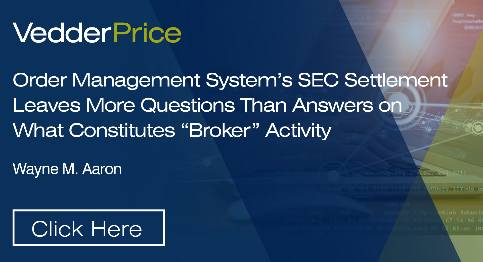 Order Management System’s SEC Settlement Leaves More Questions Than ...