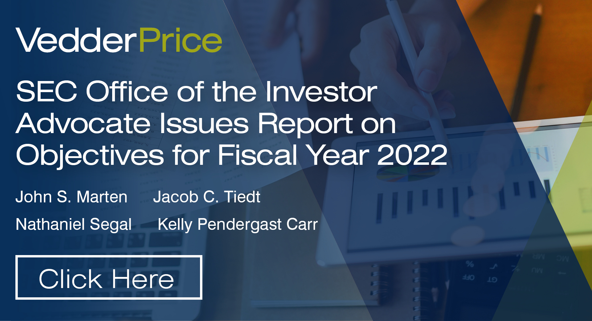 SEC Office of the Investor Advocate Issues Annual Report on Objectives ...