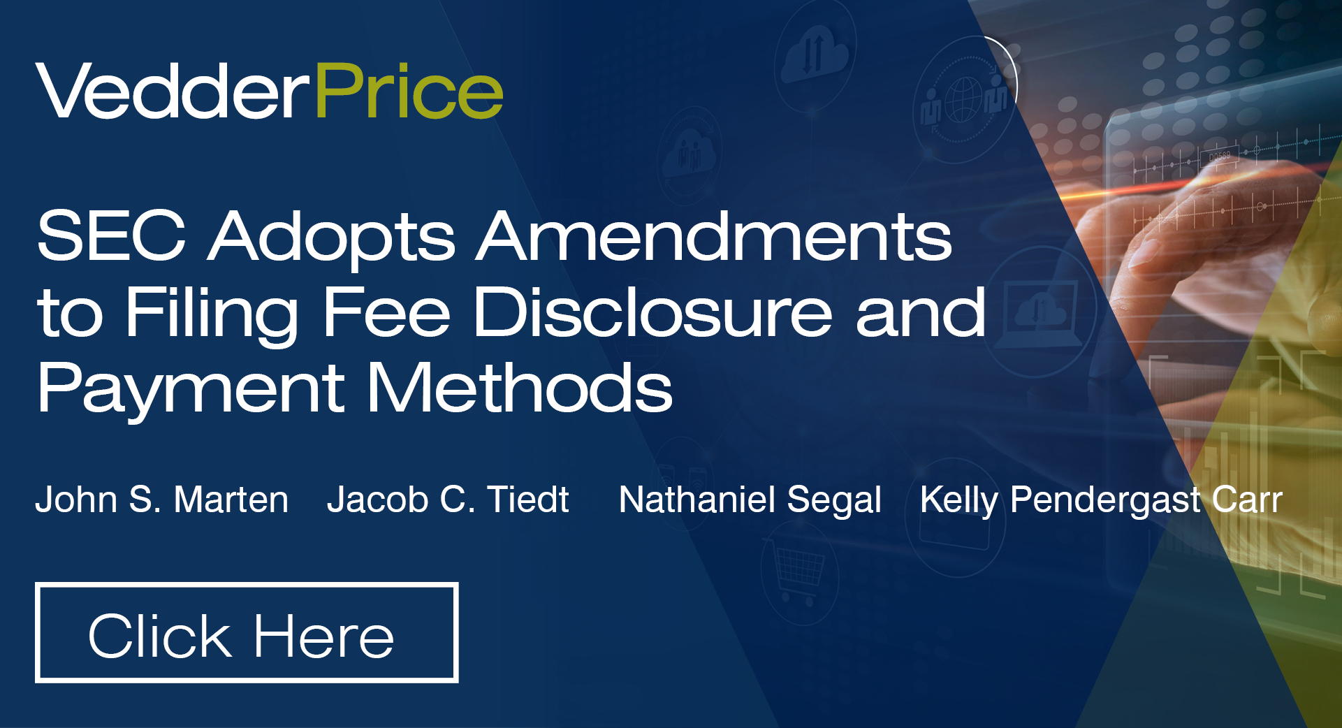 SEC Adopts Amendments to Filing Fee Disclosure and Payment Methods ...