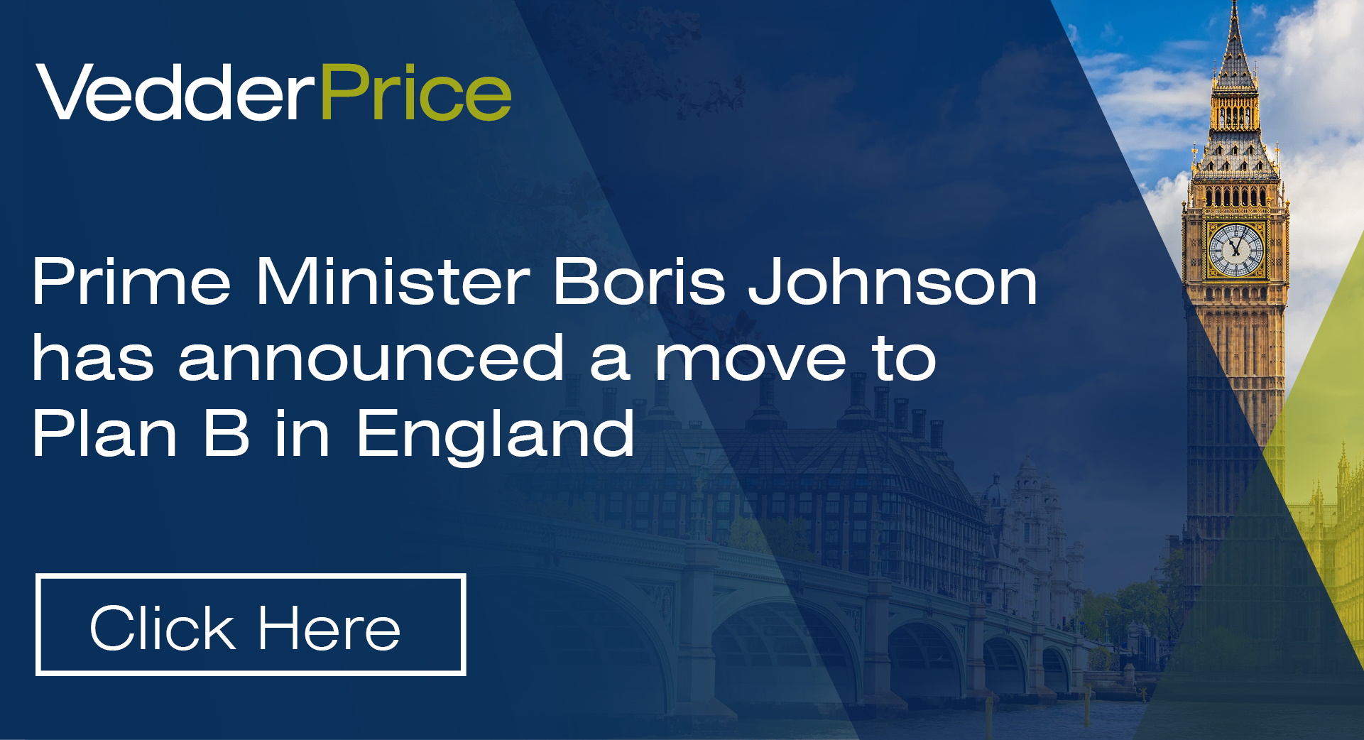 Prime Minister Boris Johnson has announced a move to Plan B in England ...