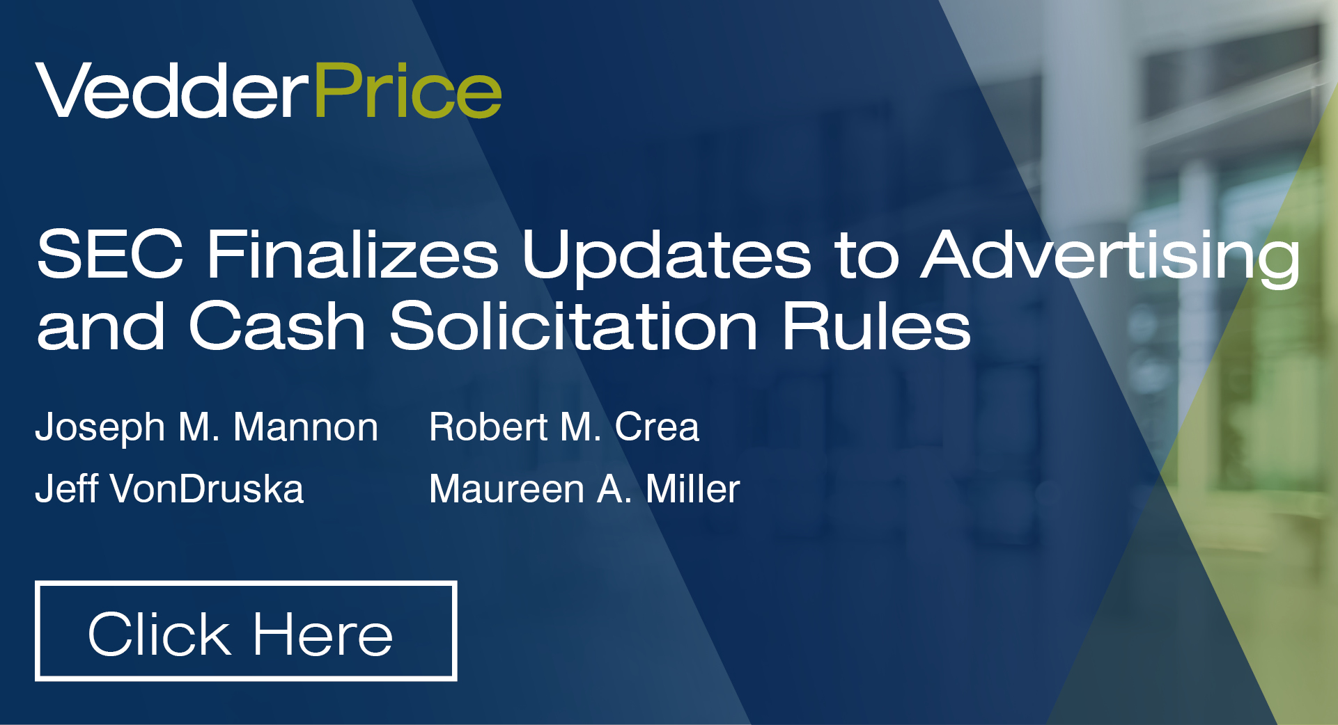 SEC Finalizes Updates to Advertising and Cash Solicitation Rules ...