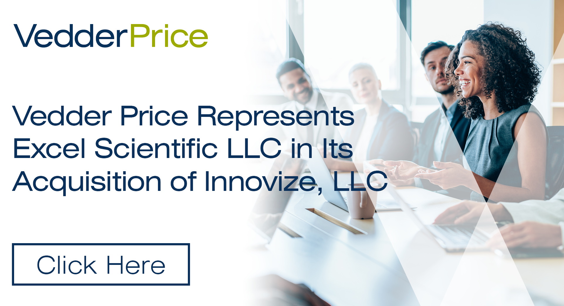 Vedder Price Represents Excel Scientific LLC in Its Acquisition of ...