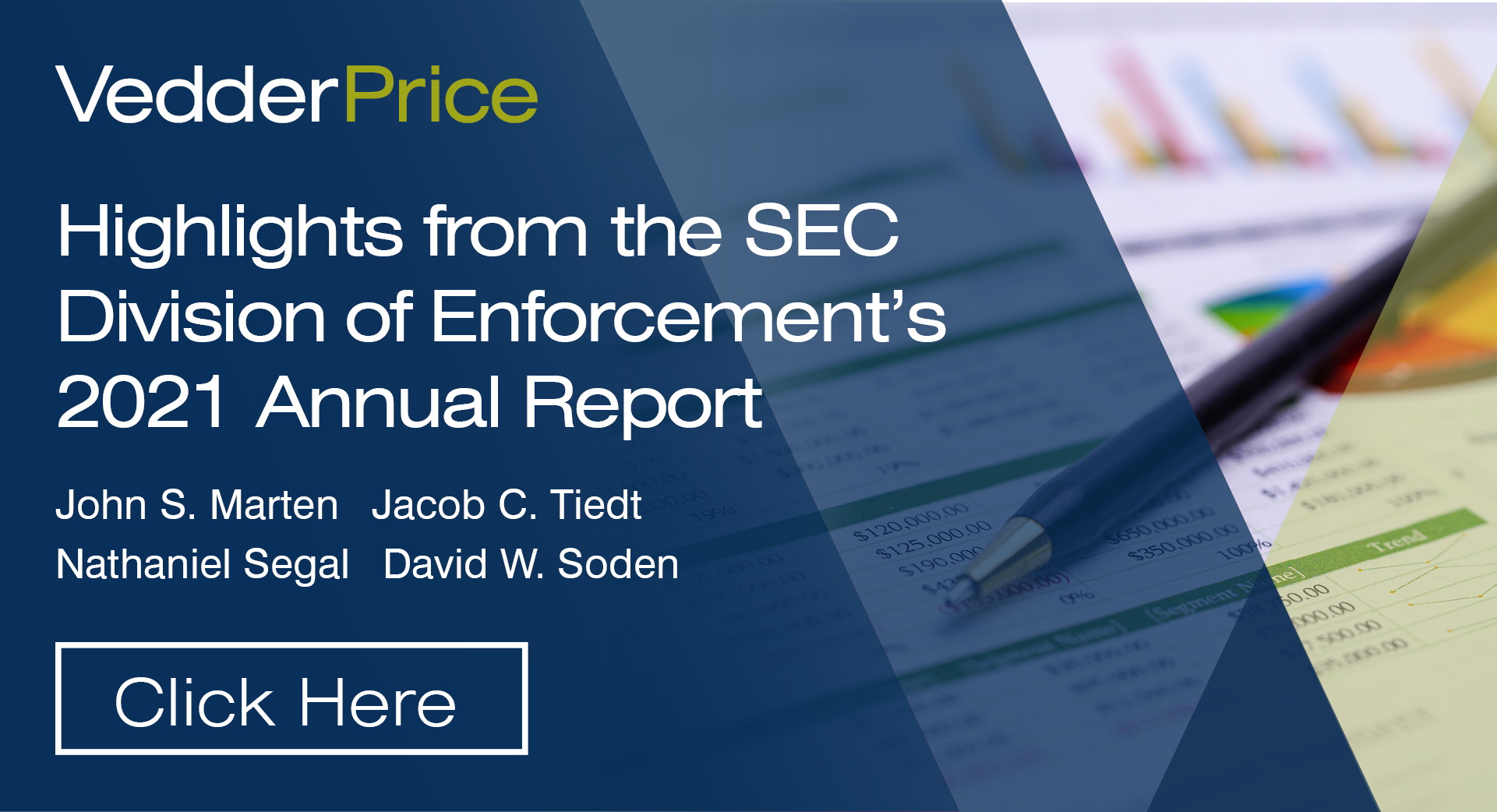 Highlights from the SEC Division of Enforcement's 2021 Annual Report ...