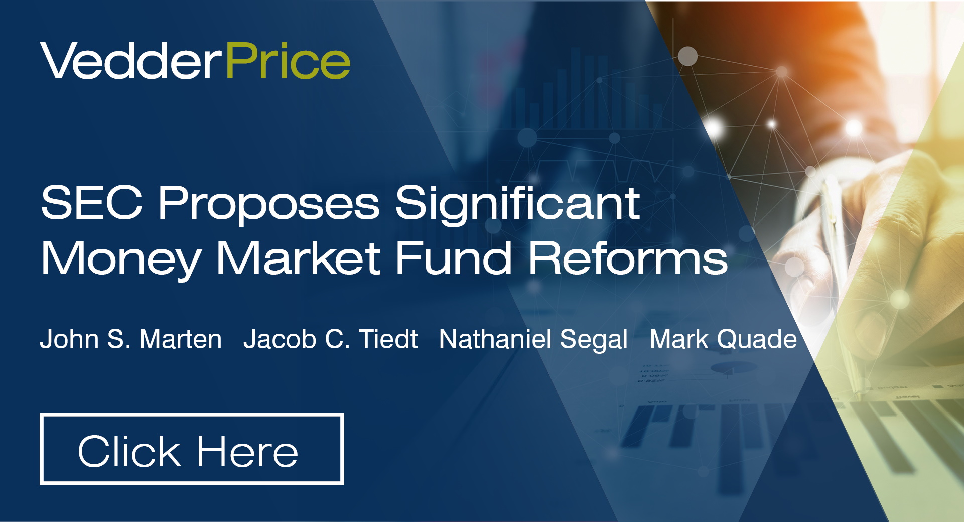 SEC Proposes Significant Money Market Fund Reforms | Publications | Vedder Thinking | Vedder Price