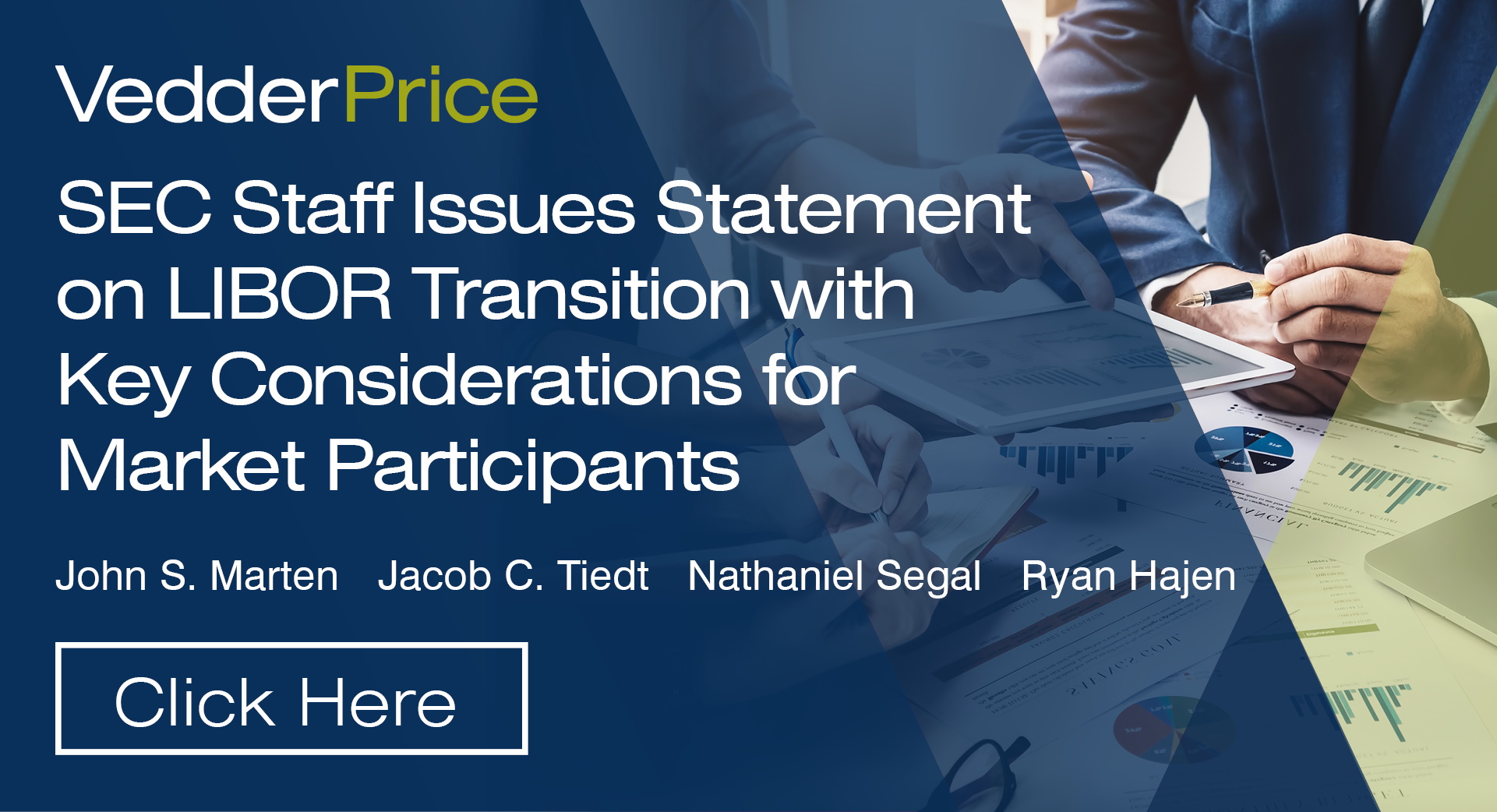 SEC Staff Issues Statement on LIBOR Transition with Key Considerations for Market Participants ...