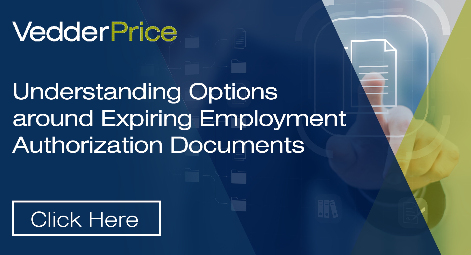 Business Immigration Update | Publications | Vedder Thinking | Vedder Price