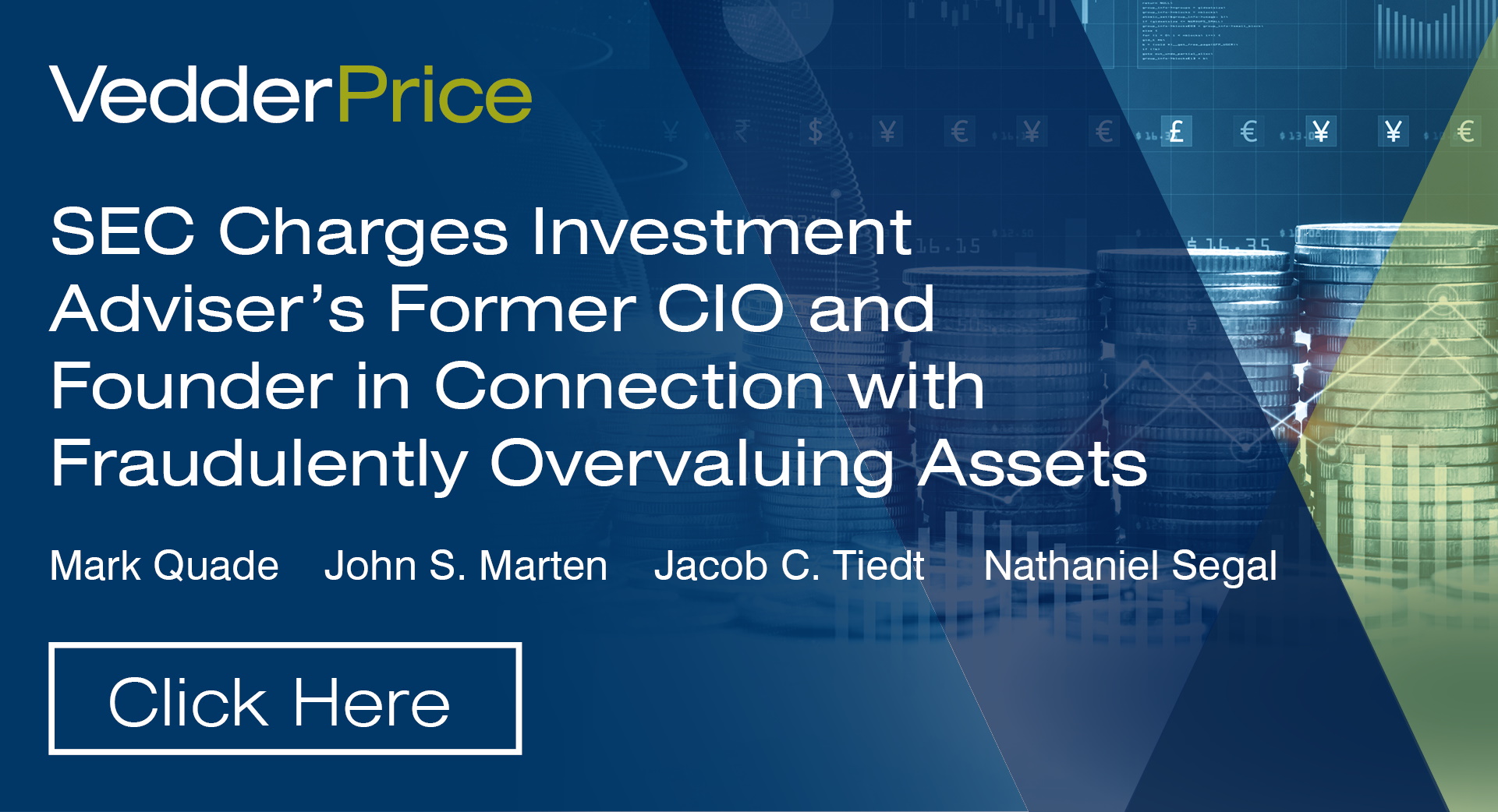 SEC Charges Investment Adviser's Former CIO and Founder in Connection with Fraudulently ...