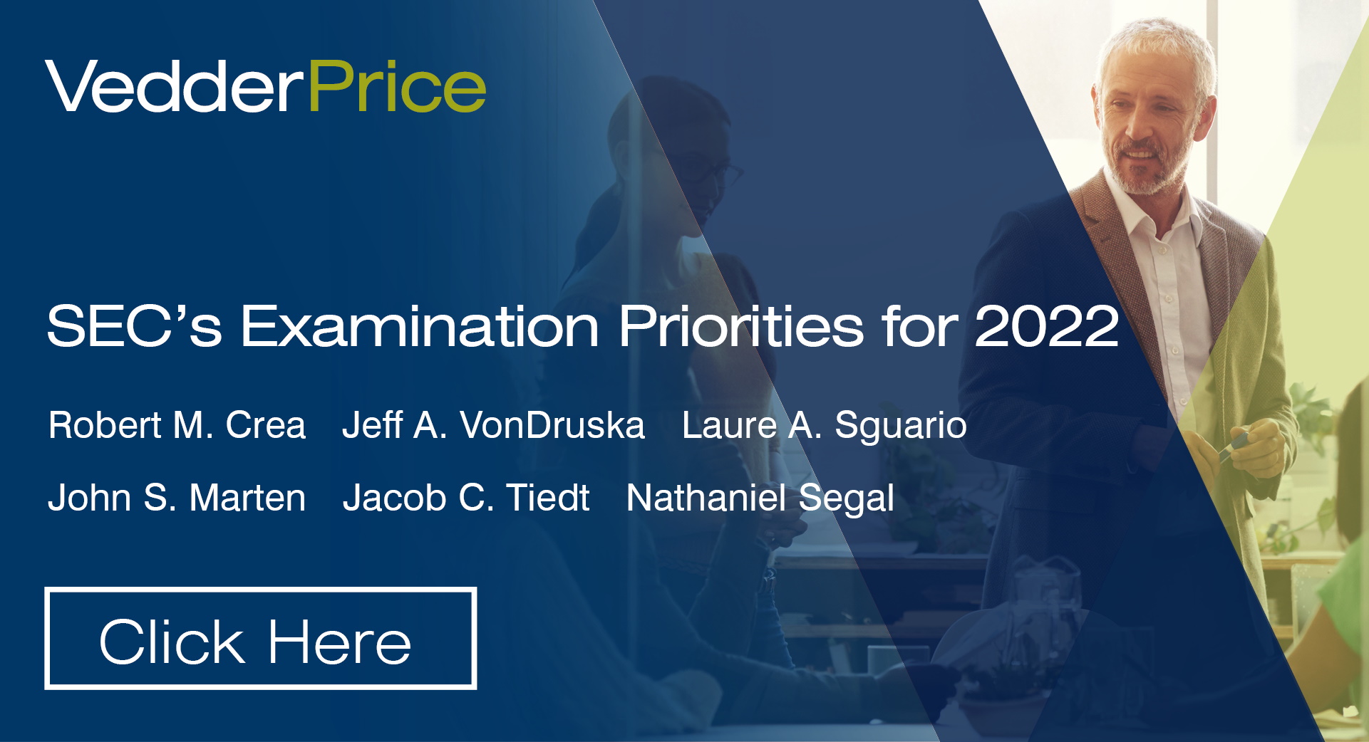 SEC's Examination Priorities for 2022 | Publications | Vedder Thinking | Vedder Price