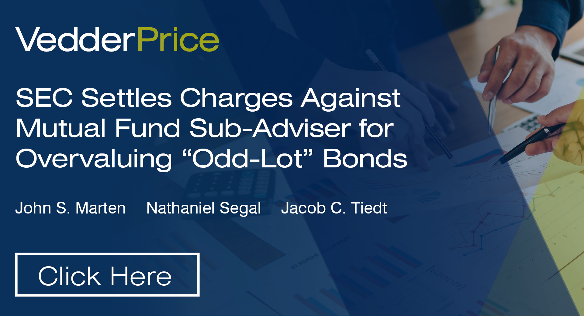 SEC Settles Charges Against Mutual Fund Sub Adviser for Overvaluing Odd Lot Bonds | Publications ...