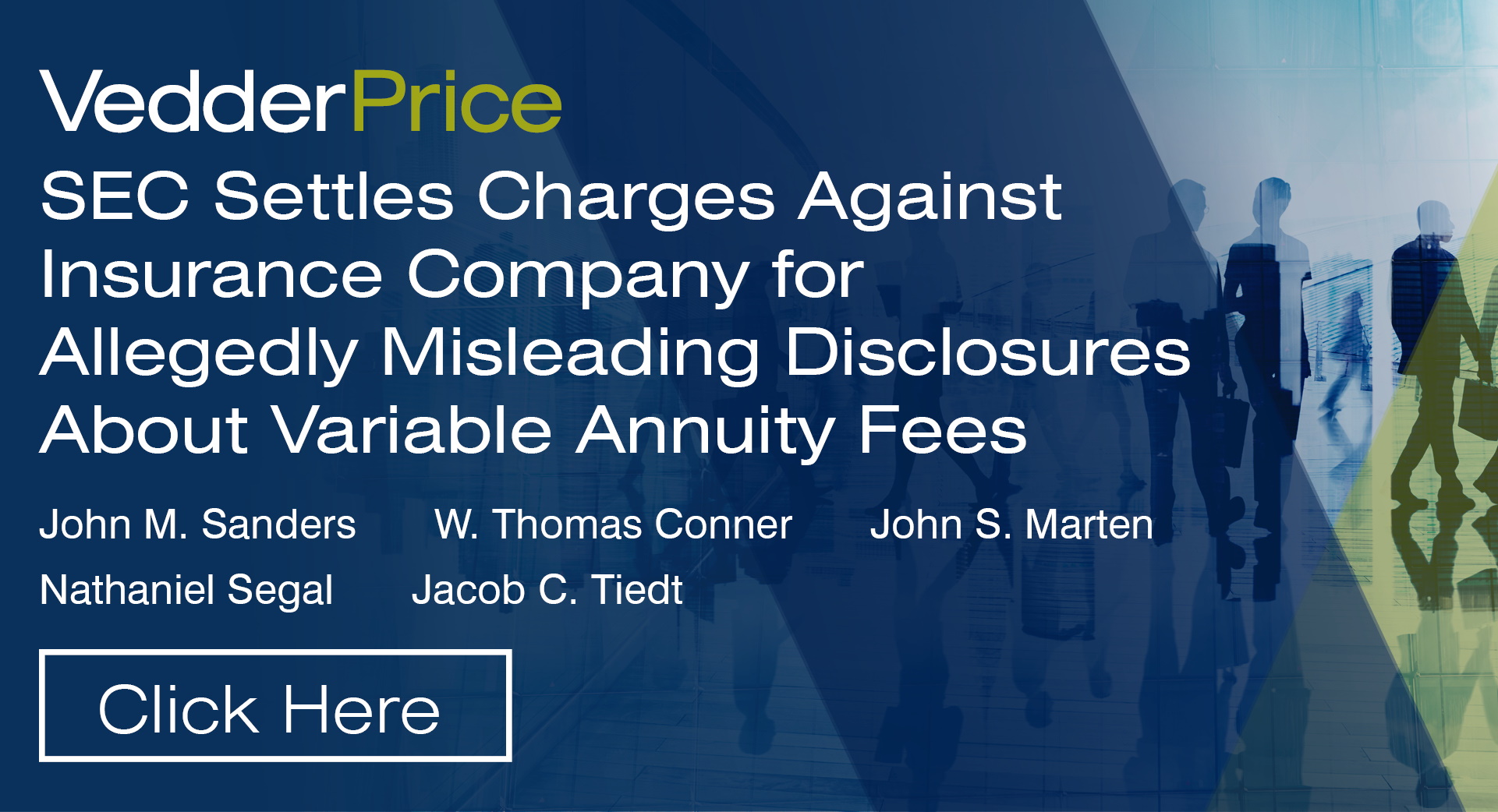 SEC Settles Charges Against Insurance Company for Allegedly Misleading Disclosures About ...